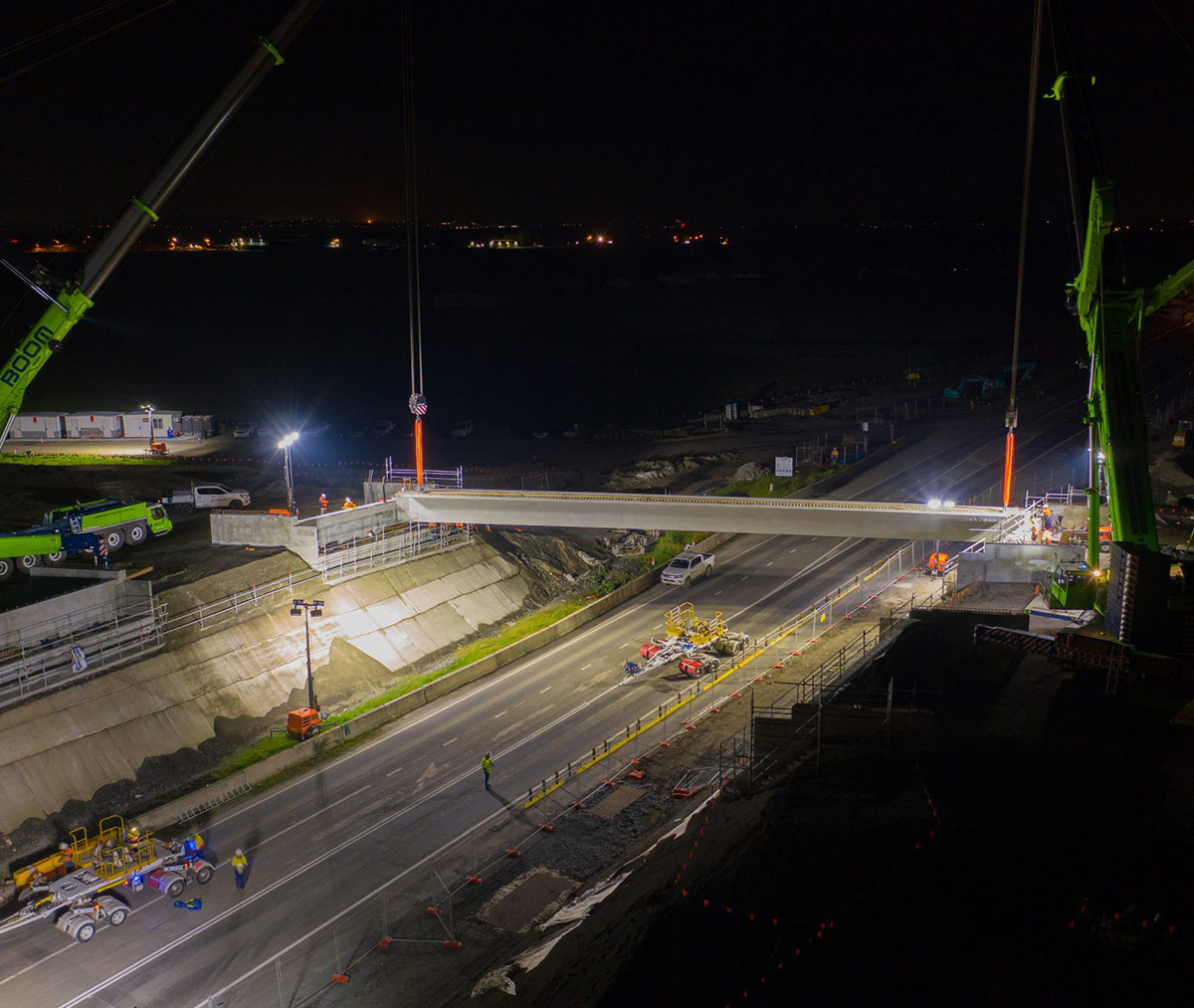 Infrastructure Projects | BOOM Logistics - Lifting Solutions