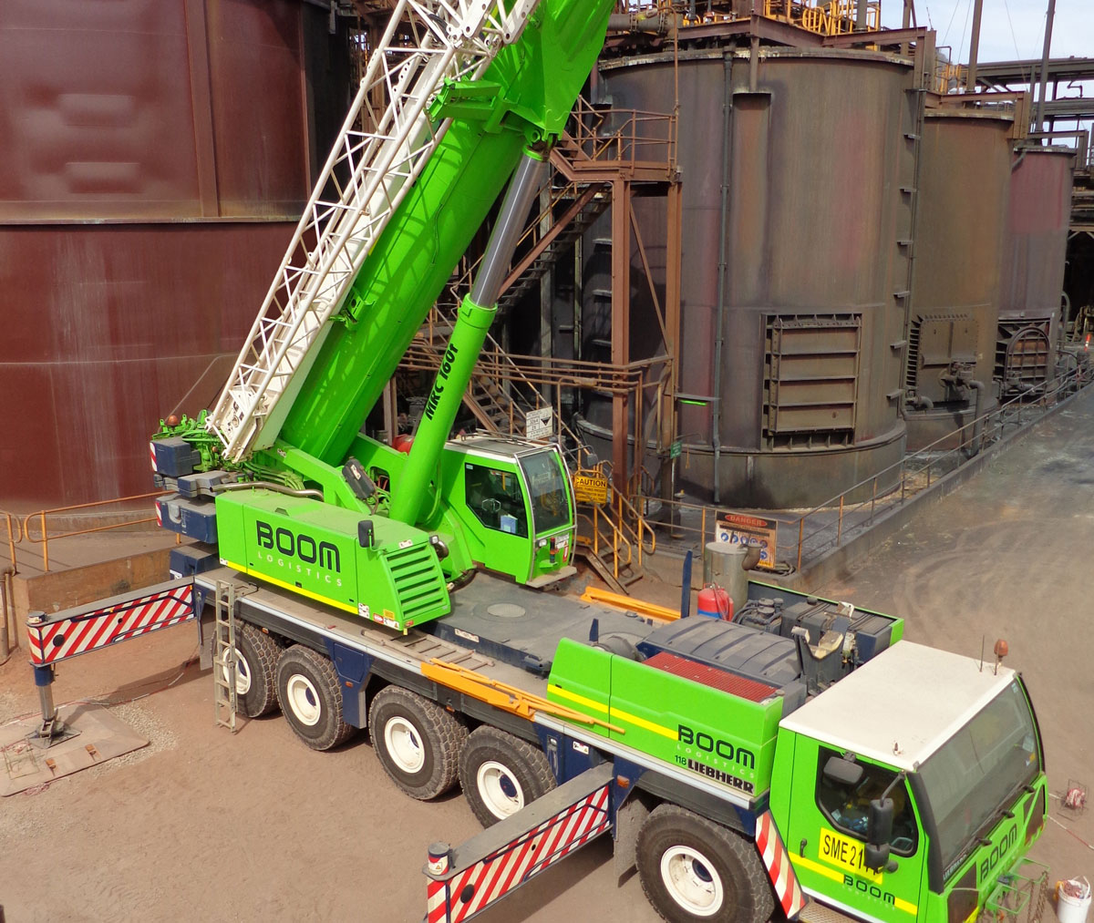 BOOM Logistics | Crane Hire, Maintenance & Lifting Solutions