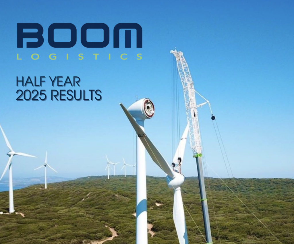 Boom Logistics FY25 Guidance Upgrade Featured on Ausbiz with Improved ...