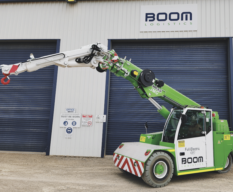 BOOM Logistics | Crane Hire, Maintenance & Lifting Solutions