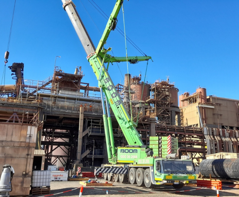 BOOM Logistics | Crane Hire, Maintenance & Lifting Solutions